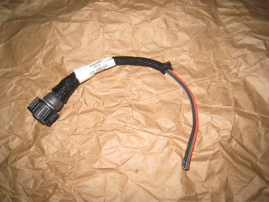 MTU S4000 series harness 23525849