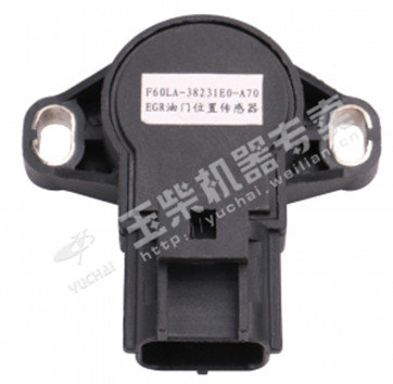 YUCHAI EGR Throttle position sensor  F60LA-38231E0