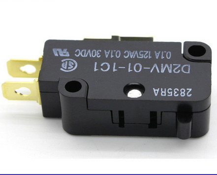 Omron miniature basic switch D2MV-01-1C1, D2MV series