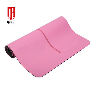 5mm Thickness Rubber Gym Yoga Mat Soft Surface Strong Anti Skid Performance