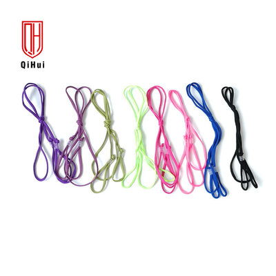 Soft Multi Color Yoga Mat Carrier Strap For Gym Environmental Friendly