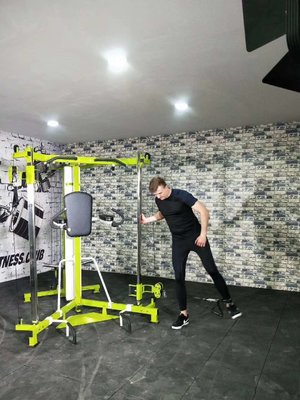 Commercial Bodybuilding Workout Equipment