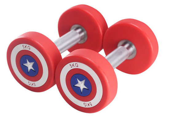 Home / Gym Multi Weight Dumbbells , Coated Rubber Adjustable Weight Dumbbells