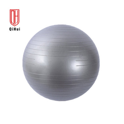 65cm Ultra Strong Yoga Pilates Ball , Round Fitness Stability Ball For Adult