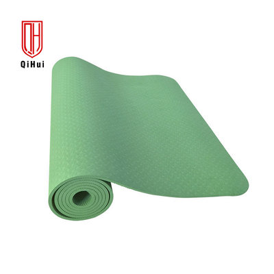 non-slip yoga mat solid color yoga mat