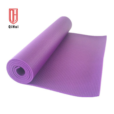 PVC yoga mat non-slip durable yoga mat black yoga mat fitness black mat