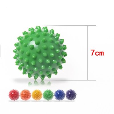 Non Toxic Massage Ball For Back Pain , 7.5cm / 9.5cm Massage Therapy Balls