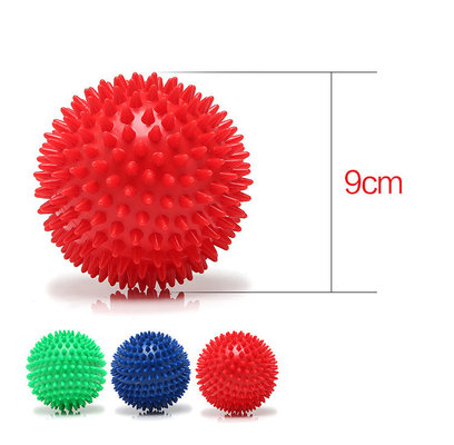Non Toxic Massage Ball For Back Pain , 7.5cm / 9.5cm Massage Therapy Balls