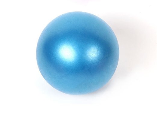 Matte Pilates / Straw Gym Yoga Ball Anti Sweat High Durability Multi Color