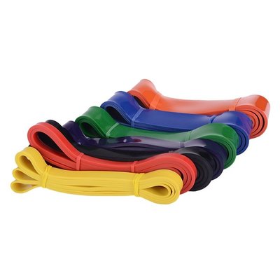 High Flexibility Pull Up Resistance Bands , Soft Grip Handles Gym Resistance Bands