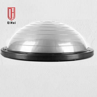 Family Half Circle Exercise Ball , Flexible Crack Resistant Gym Fitness Ball