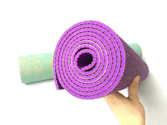 183 * 61 * 0.5cm Gym Yoga Mat Moderate Size 5 Distinctive Color Durable