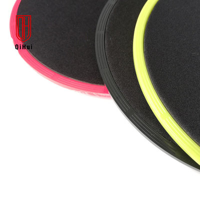 17.5 - 18cm Gym Yoga Equipment Fitness Sliders / ABS Dual Sided Strength Slides