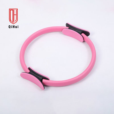 Stretching Pilates Magic Circle , Sport Pilates Resistance Ring With Handle