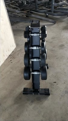 Dumbbell Storage Rack Gym Trainer Machine Custom Color Fitness Equipment