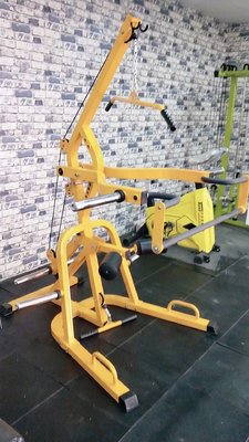 Yellow Sports Direct Exercise Equipment Based Physical Fitness Training