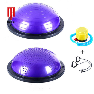 Half Exercise Balance Gym Yoga Ball Pilates Training Hemisphere For Heavy People