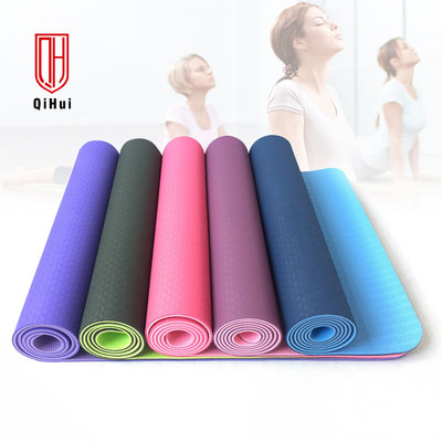 No Harm Practitioners Soft Yoga Mat , High Cushioning Performance Beach Yoga Mat