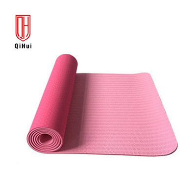 Thickness 6mm Closed Cell Foam Eco Friendly Tpe Yoga Mat