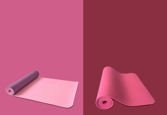 Stable Home Womens / Mens Yoga Mat , High Durability Sustainable Yoga Mat