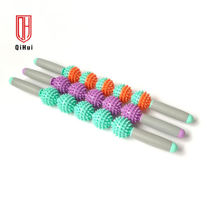 Multi Functional Yoga Massage Ball Muscle / Back Fitness Slimming Stick