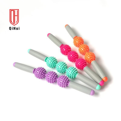 Multi Functional Yoga Massage Ball Muscle / Back Fitness Slimming Stick