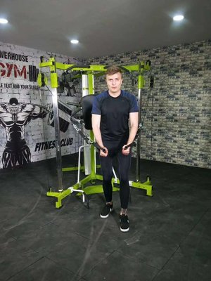 Durable Gym Sports Equipment Optional Color With PU Foam Cushion XR1003 Model