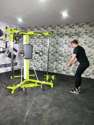 High Strength Bodybuilding Machine , Commercial Fitness Training Equipment
