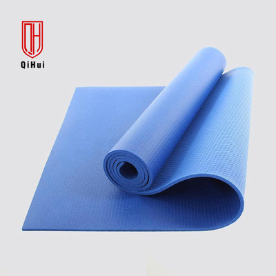 Multi Color Gym Yoga Equipment Encryption Rubber Yoga Mat Customized Logo