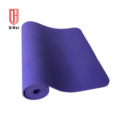 183CM Length Dance Thick Yoga Mat , Non Slip Adult Eco Friendly Yoga Mat
