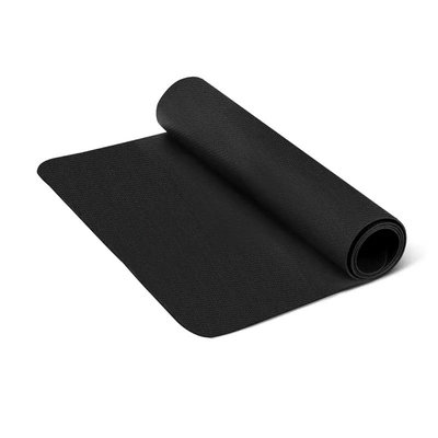 Personal Fitness Thick Treadmill Mat , Anti Sweat Treadmill Vibration Pads