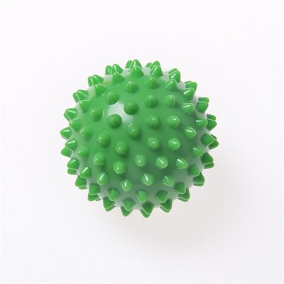 Multiple Colors Gym Yoga Equipment Comfortable Grip Strength Ball Vertex Dot Design