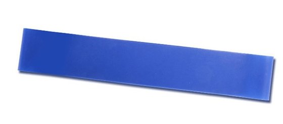 Thin Latex Resistance Band Gym Yoga Equipment Multi Color 50mm Thickness