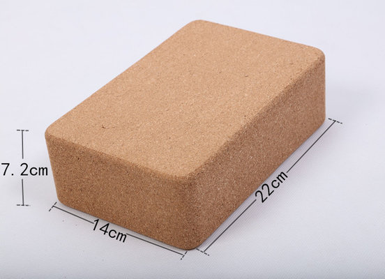 Auxiliary Breathable Yoga Block Brick Delicate Touch Clearly Visible Wood
