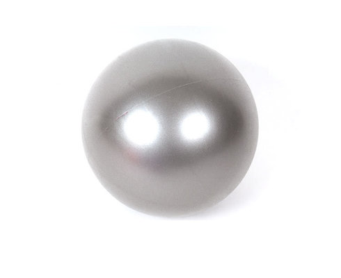 Anti Sweat Large PVC Gym Yoga Ball Purple / Blue / Silver Color For Dance