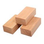 High Strength Beech Wood Block For Back Pain , Comfortable Touch Eco Friendly Yoga Blocks