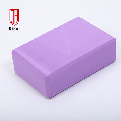 Body Fitness Eva Yoga Block , High Flexibility 2 Inch Yoga Blocks For Gym