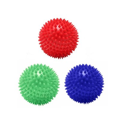 Home / Gym Pvc Massage Ball , Adults Relieve Pain Prickle Ball Easy To Carry