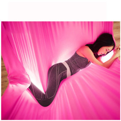 Household Flying Yoga Hammock Kit Elastic Stretching Rope Antigravity