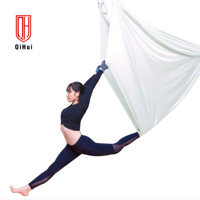 280 Mm Wide Yoga Hammock Kit Comfortable Soft Customized Color For Gym