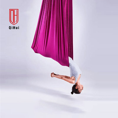280 Mm Wide Yoga Hammock Kit Comfortable Soft Customized Color For Gym