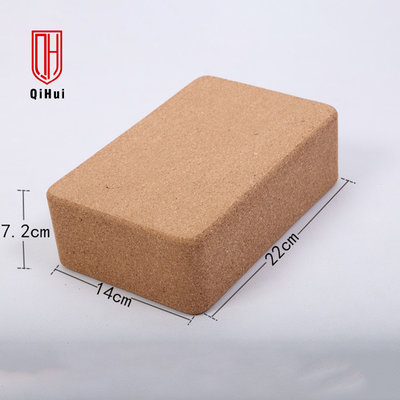 Healthy Non Toxic Yoga Block Brick Flexible Crack Resistance For Adults Exercise