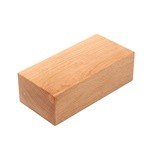 Non Slip Yoga Block Brick Natural Color Eco Friendly Custom Logo Printed