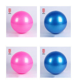 Soft Anti Burst Office / Gym Yoga Ball For Exercise Balance Custom Printed