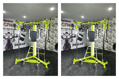 Multi Functional Gym Sports Equipment For Pro Trainer Steel Tube Material
