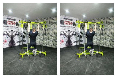 Large Men'S Workout Equipment , Gymnasium / Home Weightlifting Equipment