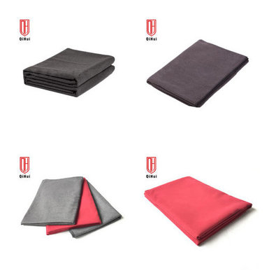 Ultra Soft Exercise Yoga Blanket Multi Purpose High Durability For Teenage Girl