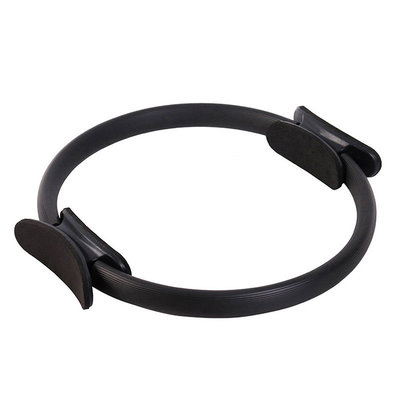39*5.5cm Circle Pilates Resistance Ring With Handle