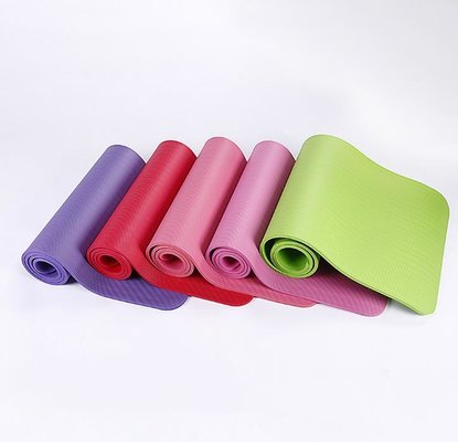 Closed Cell Anti Slip 10mm NBR Non Slip Recycled Yoga Mat
