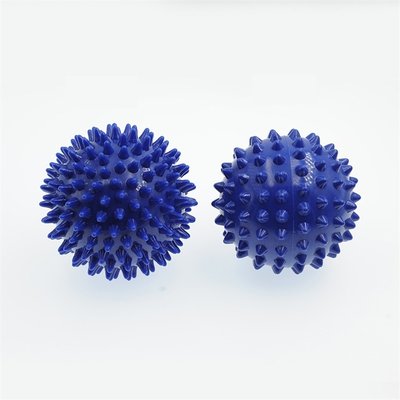 Anti Sweat Foot Prickle Relaxing PVC 9.5cm Yoga Massage Ball